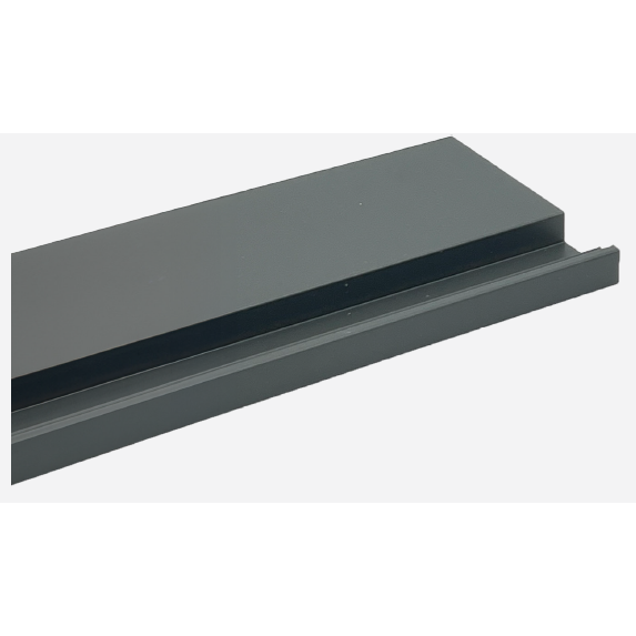 Cabinet Front Panel With Rail - Aluminum Font Panel Attachment for Pul ...